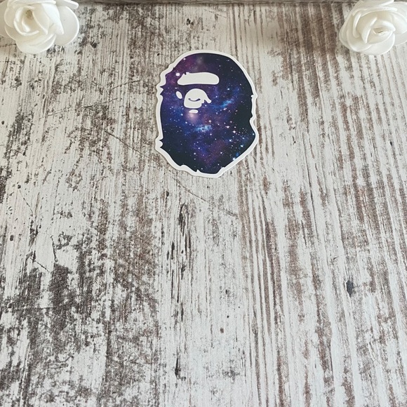 Bape | Design | Brand New Bape Sticker | Poshmark